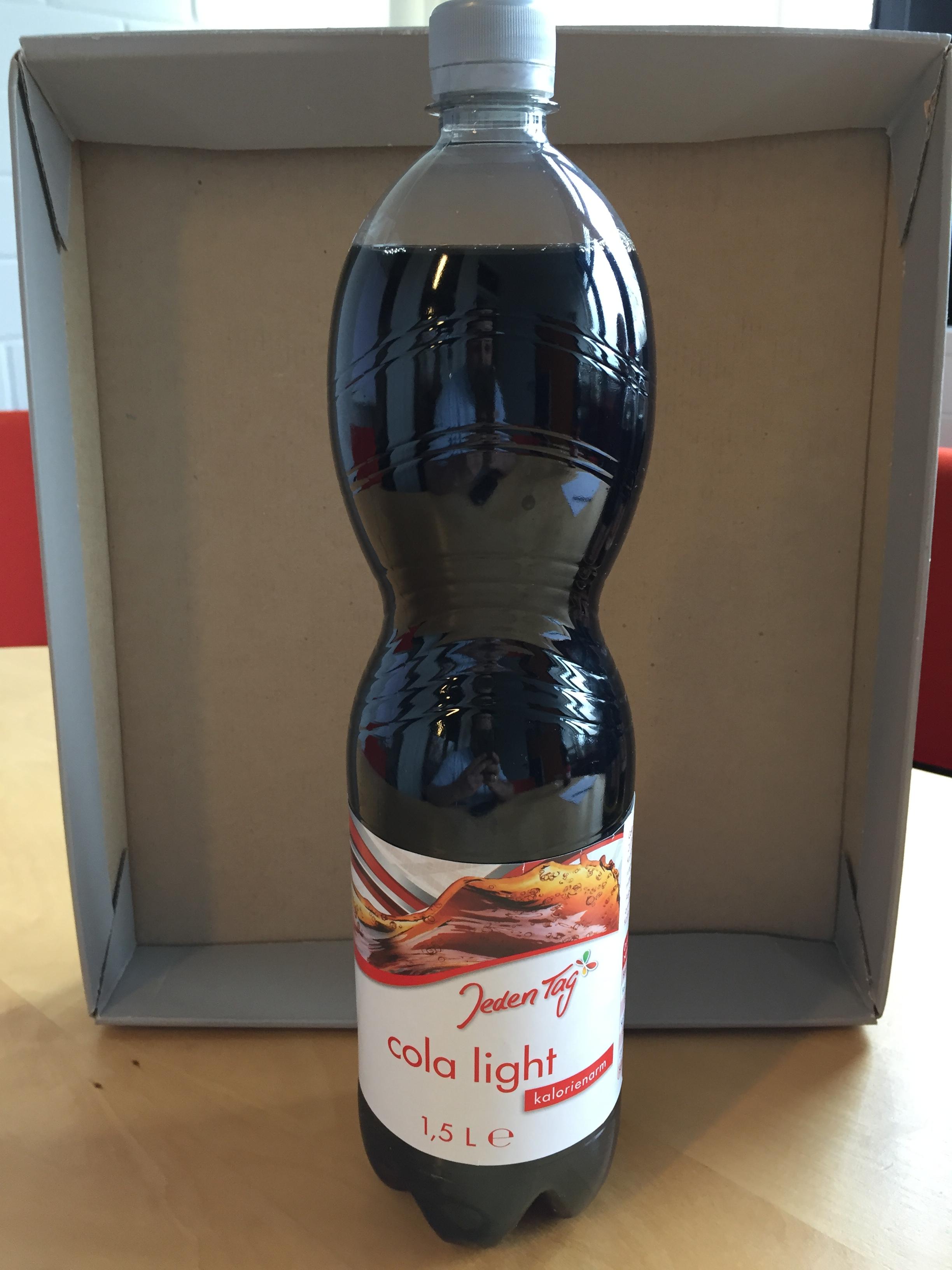Jeden Tag – cola light – Independent Softdrink Blog